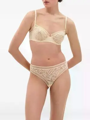 ERES Pistil Lace-embroidered Thong