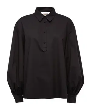 La DoubleJ Poet Cotton Shirt