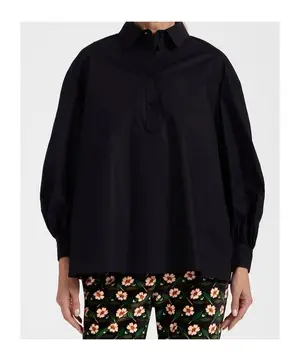 La DoubleJ Poet Cotton Shirt