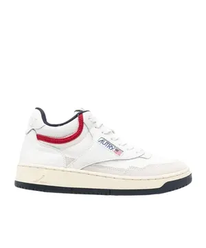 AUTRY Open Mid Lace-up Sneakers