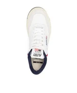 AUTRY Open Mid Lace-up Sneakers
