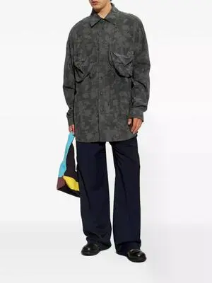VIVIENNE WESTWOOD Achilles Floral-print Shirt