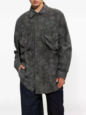 VIVIENNE WESTWOOD Achilles Floral-print Shirt