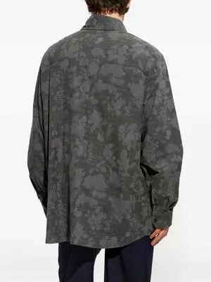 VIVIENNE WESTWOOD Achilles Floral-print Shirt