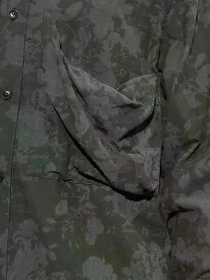 VIVIENNE WESTWOOD Achilles Floral-print Shirt