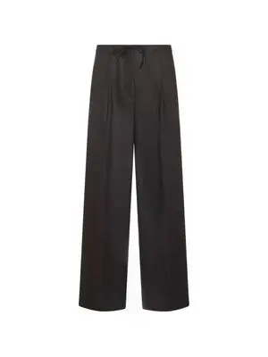 NINE:INTHE:MORNING Pleated Wide Leg Trousers