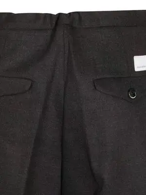NINE:INTHE:MORNING Pleated Wide Leg Trousers