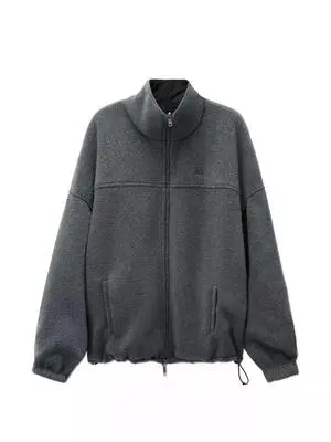 Alexander Wang Reversible Funnel-neck Track Jacket