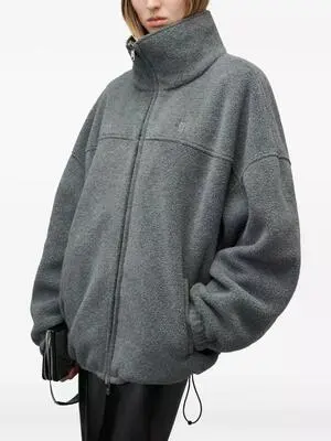 Alexander Wang Reversible Funnel-neck Track Jacket