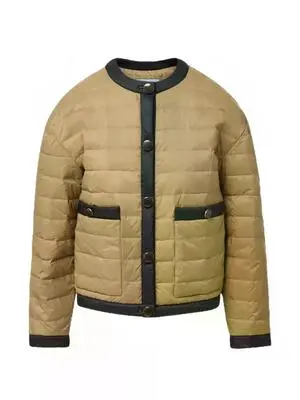 Veronica Beard Pearson Quilted Down Jacket