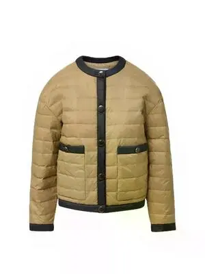Veronica Beard Pearson Quilted Down Jacket