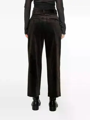 NICHOLSON & NICHOLSON Sable Corduroy Trousers - Brown