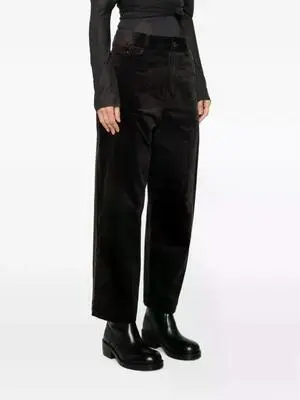 NICHOLSON & NICHOLSON Sable Corduroy Trousers