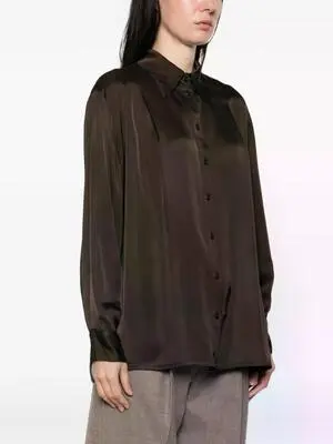 Dixie Satin Finish Button-up Shirt