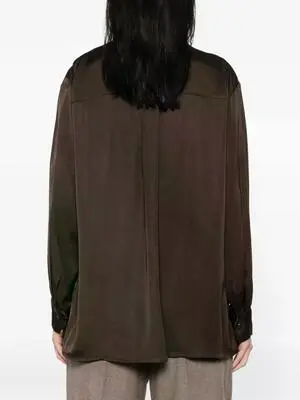 Dixie Satin Finish Button-up Shirt