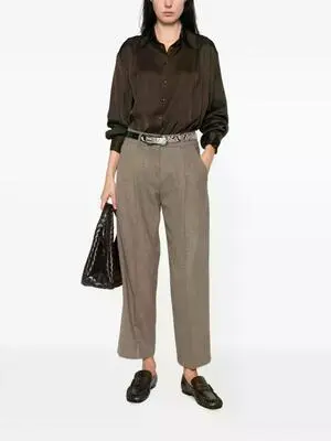 Dixie Satin Finish Button-up Shirt