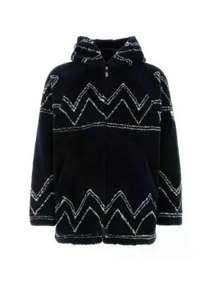 Giorgio Armani Embroidered Teddy Jacket
