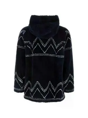 Giorgio Armani Embroidered Teddy Jacket