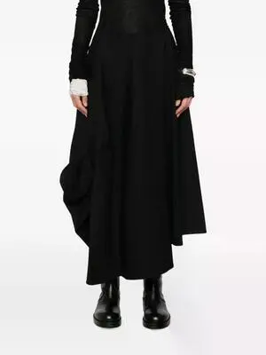 Comme Des Garçons Asymmetric Draped Skirt