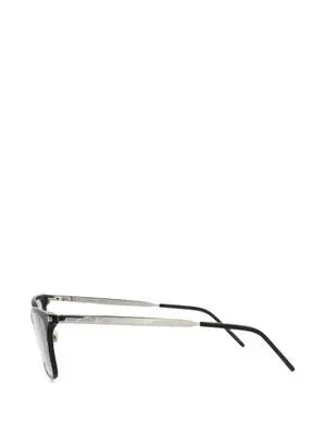 Saint Laurent Square Frame Eyeglasses - Black