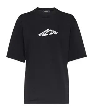 Dsquared2 Icon" Logo Short Sleeve T-shirt