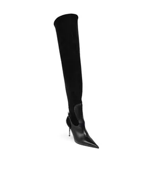 Casadei Blade Pointed Toe Boots