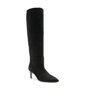 Paris Texas Stiletto 105mm Suede Boots