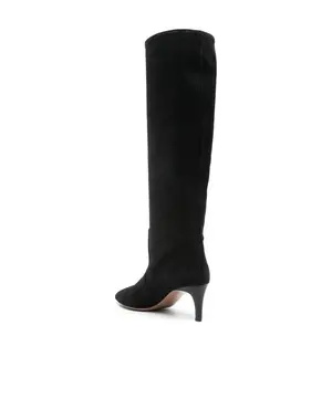 Paris Texas Stiletto 105mm Suede Boots