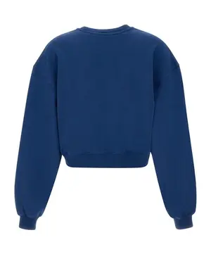 Woolrich Logo-embroidered Cotton Sweatshirt