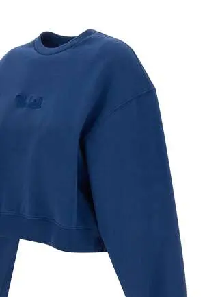 Woolrich Logo-embroidered Cotton Sweatshirt