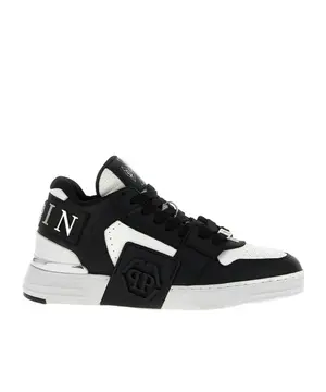 Philipp Plein Phantom Kicks Low-top Sneakers - Black