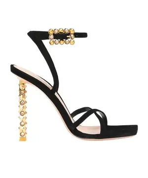 GIANVITO ROSSI Wonder 105mm Stiletto Heeled Sandals