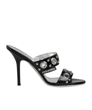 Dsquared2 Gothic Open Toe Sandals - Black