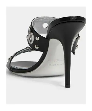 Dsquared2 Gothic Open Toe Sandals - Black
