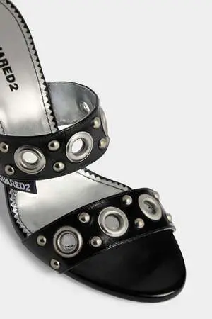 Dsquared2 Gothic Open Toe Sandals - Black
