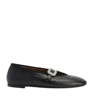 GIUSEPPE ZANOTTI Georgia Buckle Mary Jane Flat