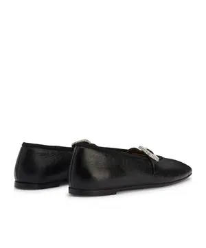 GIUSEPPE ZANOTTI Georgia Buckle Mary Jane Flat