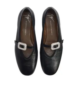 GIUSEPPE ZANOTTI Georgia Buckle Mary Jane Flat