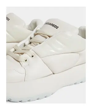 Dsquared2 Padded Lace-up Platform Sneakers