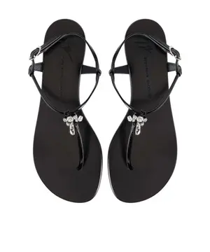GIUSEPPE ZANOTTI Anthonia Gem Thong Sandals