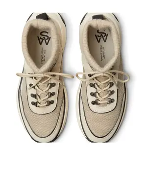 STUART WEITZMAN High-top Sock Sneakers With Thick Sole