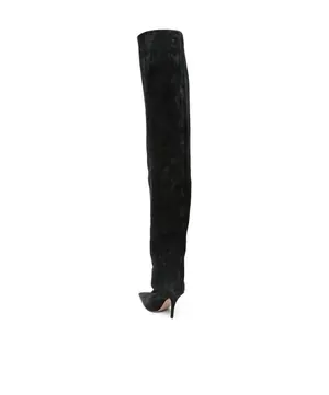 Paris Texas 110mm Suede Over-the-knee Boots