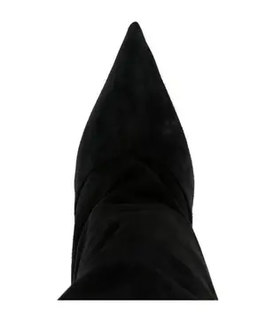 Paris Texas 110mm Suede Over-the-knee Boots