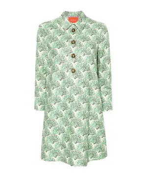 La DoubleJ Artemis Fans-jacquard Minidress