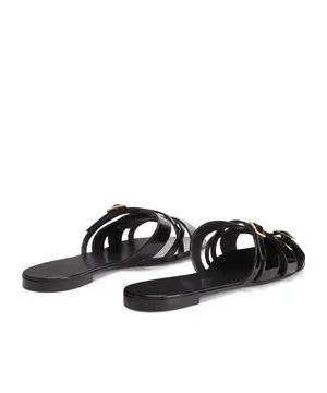 GIUSEPPE ZANOTTI Alhima Buckle Slide Sandals