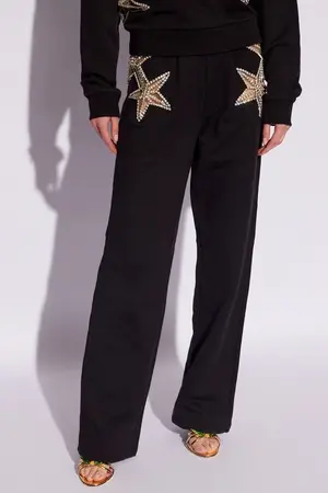 Dsquared2 Embellished Knitted Trousers