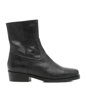 AQUAZZURA 30mm Leather Boots