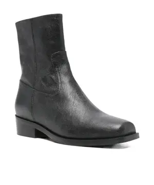 AQUAZZURA 30mm Leather Boots