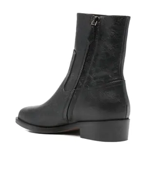 AQUAZZURA 30mm Leather Boots