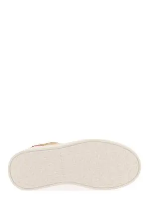Dsquared2 Logo Debossed Low-top Sneakers
